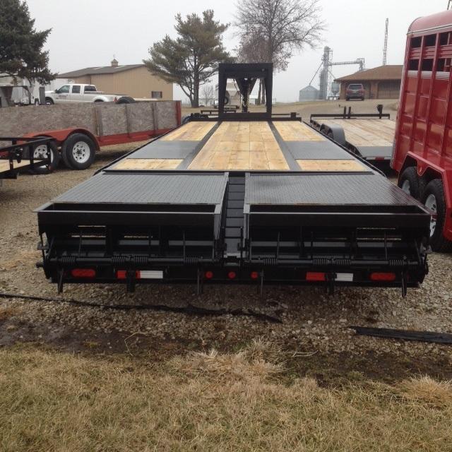 2023 Trailerman Trailers Inc. Hired Hand 12K Equipment Trailer in ...