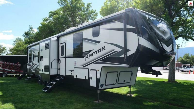 2022 Keystone RV Raptor 420 Other Trailer in Richfield, UT | Trailer Trader