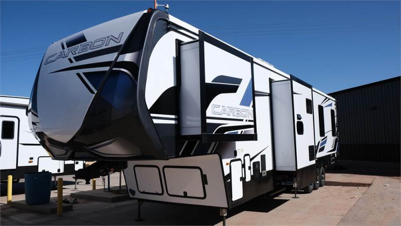 2022 Keystone RV Carbon 398 Toy Hauler in Richfield, UT | Trailer Trader