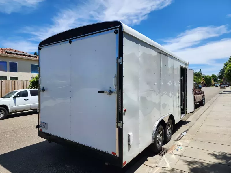 2018 Interstate 1 Trailers LOAD RUNNER General Trailers in Manteca, CA | Trailer Trader