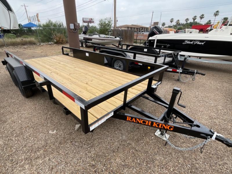 2024 RANCH KING 82"x16' w/ Ramps in Laredo, TX | Trailer Trader
