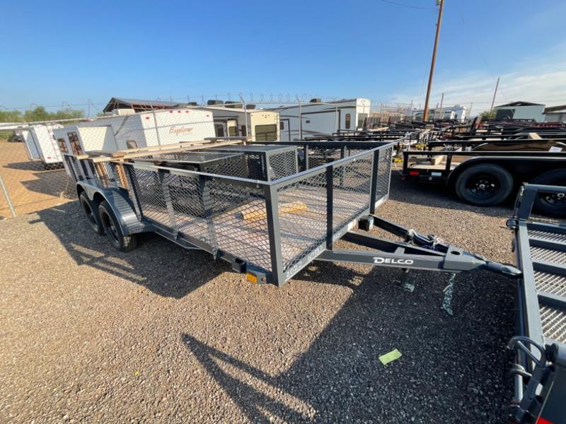 2022 Delco Trailers 83"X16'LSCP7000#W/GTE in Laredo, TX | Trailer Trader