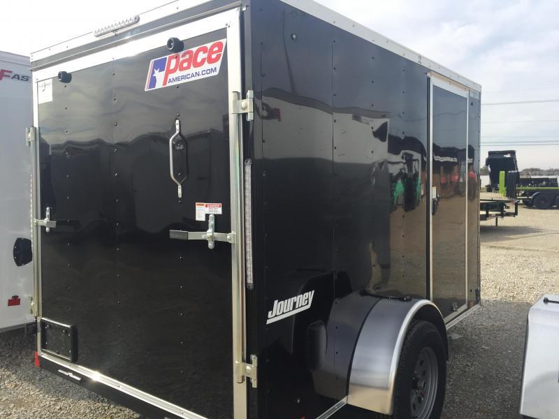2021 Pace American 6x10 Enclosed Cargo Trailer For Sale | Near Me ...