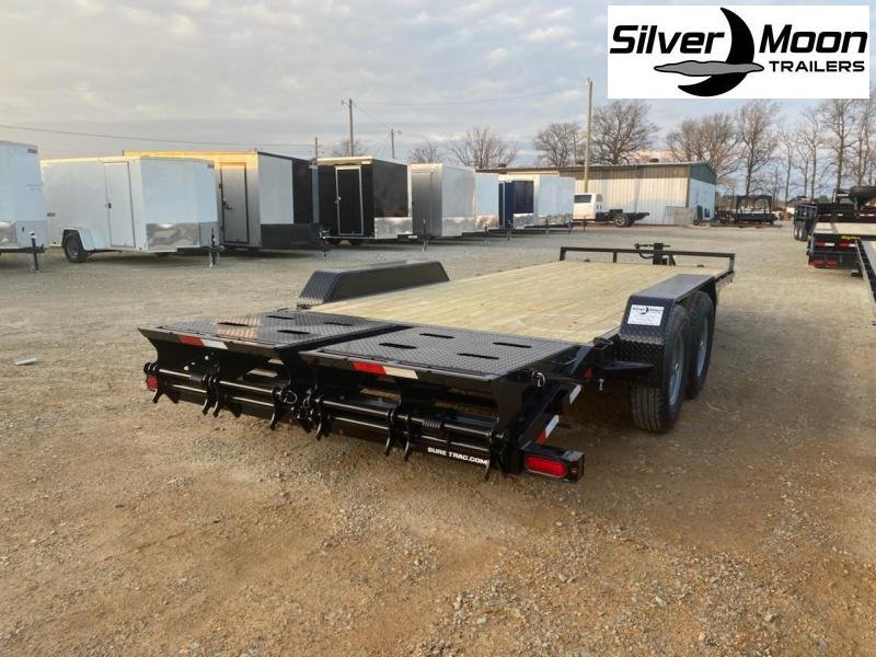 2022 Sure-Trac 17' + 3 14K Universal Ramp Implement Trailer | Near Me