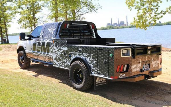 2022 CM TM Deluxe Steel Truck Bed | Near Me