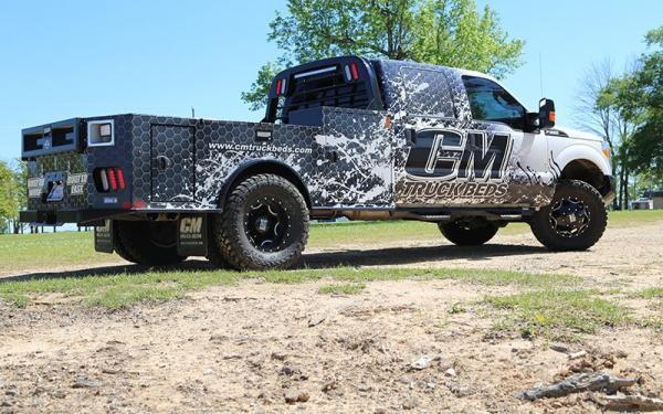 2022 CM TM Deluxe Steel Truck Bed | Near Me