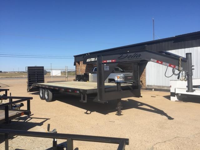 2020 Delta Manufacturing 27GN 20+5 GN Flatbed Trailer | Near Me ...