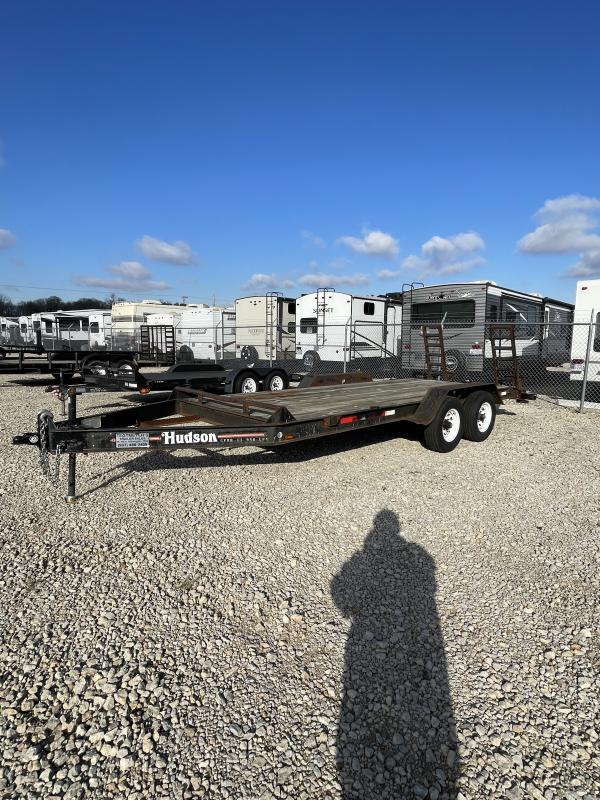 Used 18' TA Flatbed Trailer in Wilmington, OH | Trailer Trader