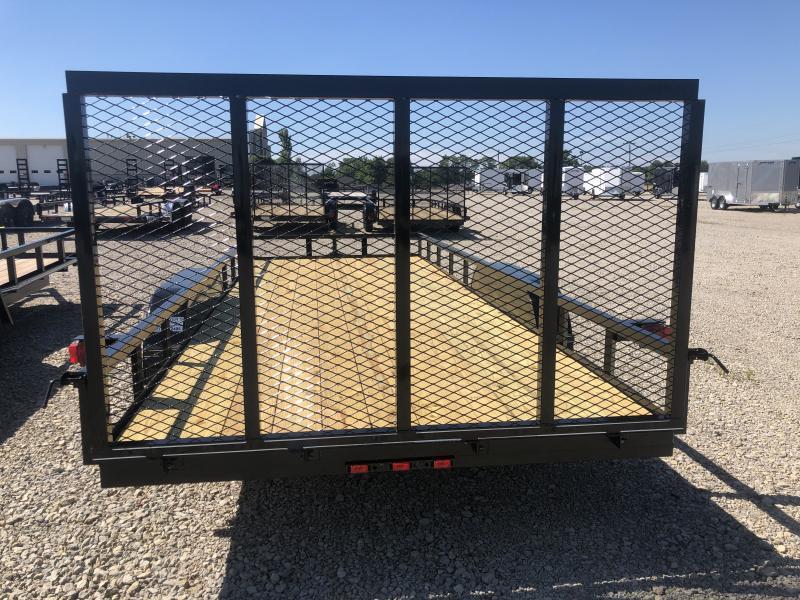 Lone Wolf Trailers 7x20 Tandem Axle Utility w/ Rear Gate in Wilmington ...