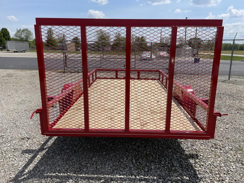 Lone Wolf Trailers 6x12 Utility Trailer w/ Rear Gate in Wilmington, OH ...