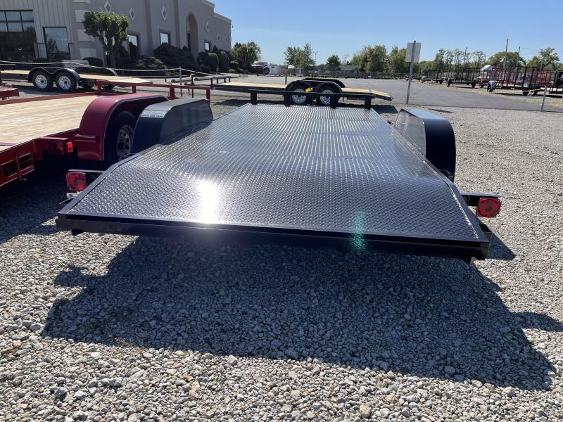 P&T Trailers 18' Steel Floor Car Hauler w/ ramps in Wilmington, OH ...