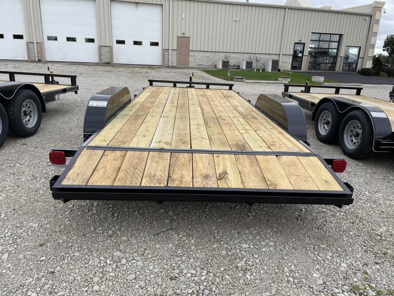 P&T Trailers 18' Wood Floor Car Hauler w/ ramps in Wilmington, OH ...