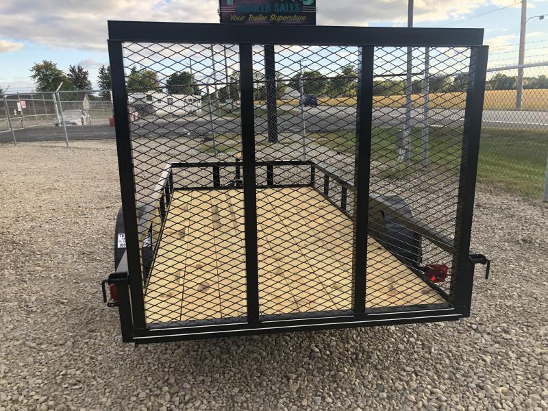 Lone Wolf Trailers 5x10 Utility Trailer w/ Rear Gate in Wilmington, OH ...