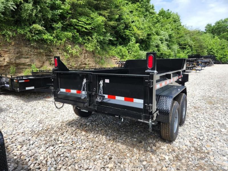 2023 Sure-Trac 6 x 10 SD Low Profile Telescopic Dump Trailer 10K ...