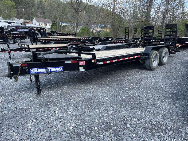 2022 Sure-Trac 82" x 20' 22K Equipment Trailer in Charleston, WV ...