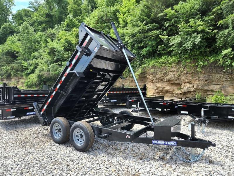 2023 Sure-Trac 6 x 10 SD Low Profile Telescopic Dump Trailer 10K ...