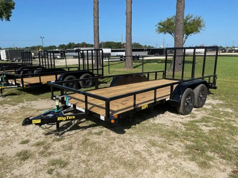 2026 Big Tex Trailers 60PI 60PI-16 Horse Trailer in Willspoint, TX ...