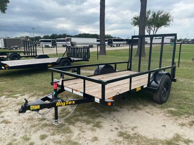 2025 Big Tex Trailers 30SA 30SA-10 Horse Trailer in Willspoint, TX ...