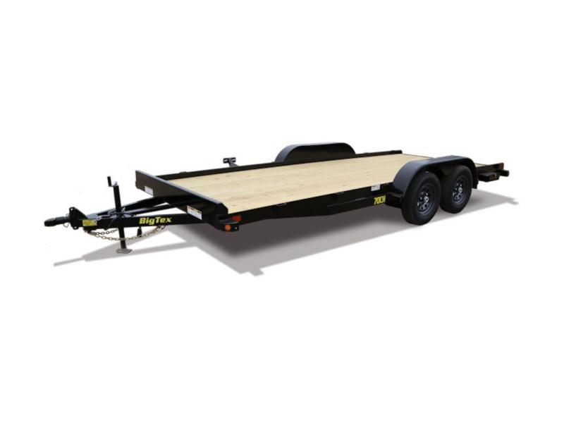 2025 Big Tex Trailers 70CH 70CH-20 Horse Trailer in Willspoint, TX ...