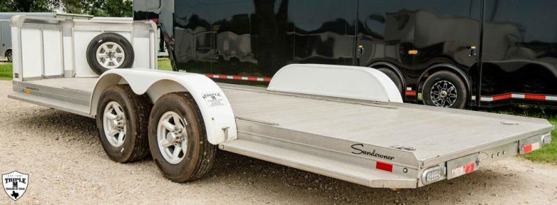 2018 Sundowner Trailers CARHAULER Car / Racing Trailer in Willspoint ...