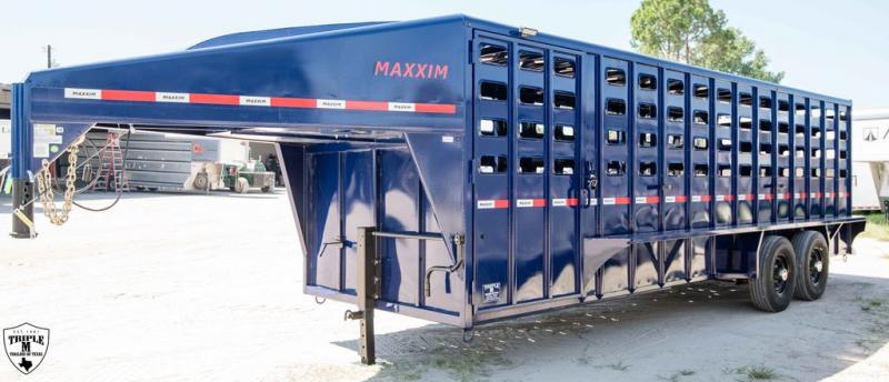 2024 Maxxim Industries EAGLE 24 Stock / Stock Combo Trailer in ...