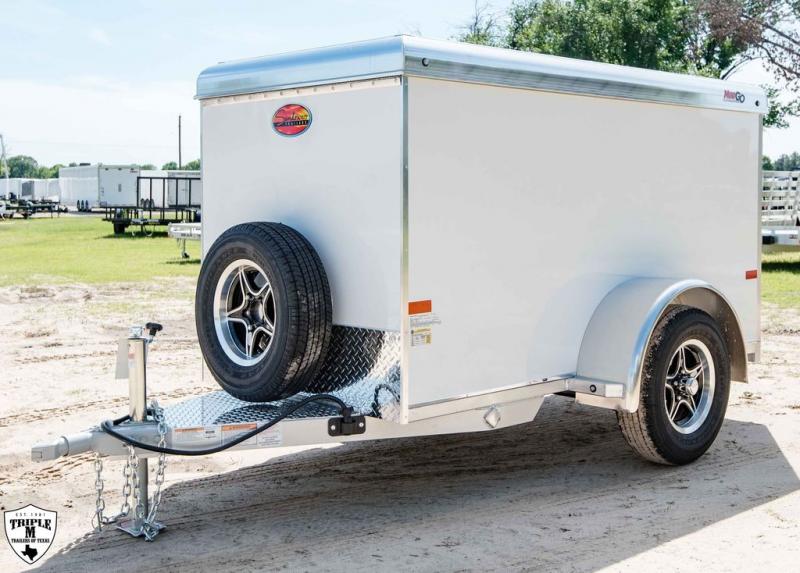 2025 Sundowner Trailers MiniGO 5x8' Cargo / Enclosed Trailer in ...