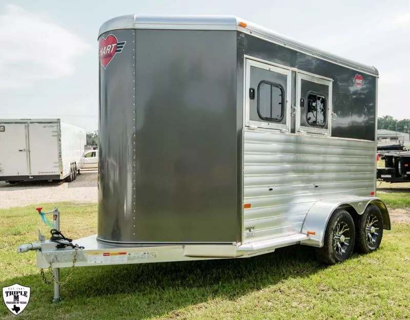 2024 Hart Trailers MVP Horse Trailer in Willspoint, TX | Trailer Trader