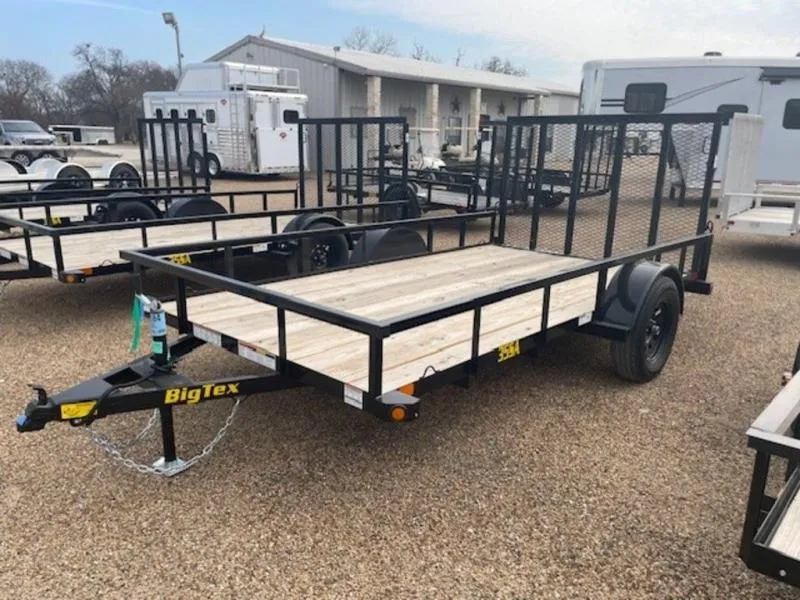 2026 Big Tex Trailers 35SA Horse Trailer in Willspoint, TX | Trailer Trader