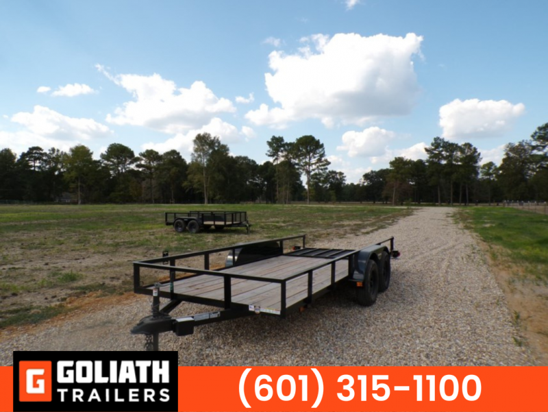 2024 Triple Crown Trailers 16' Utility Trailer Utility Trailer in ...