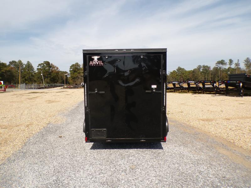 2024 Anvil 6X10 Extra Tall Enclosed Cargo Trailer Cargo / Enclosed ...