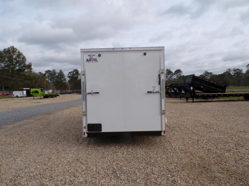 2024 Anvil 7X14 Enclosed Cargo Trailer 7K GVWR Cargo / Enclosed Trailer ...