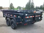 2026 Load Trail DE7212 6x12 10K Dump Tarp Kit Ramps Spreader Gate in ...