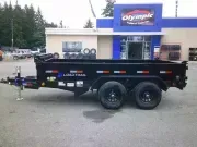 2026 Load Trail DE7212 6x12 10K Dump Tarp Kit Ramps Spreader Gate in ...