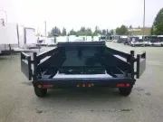 2026 Load Trail DE7212 6x12 10K Dump Tarp Kit Ramps Spreader Gate in ...