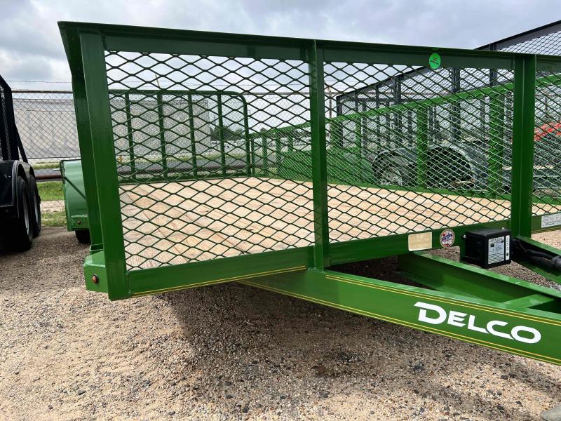 2022 Delco Trailers U616 Utility Trailer in Wills Point, TX | Trailer ...