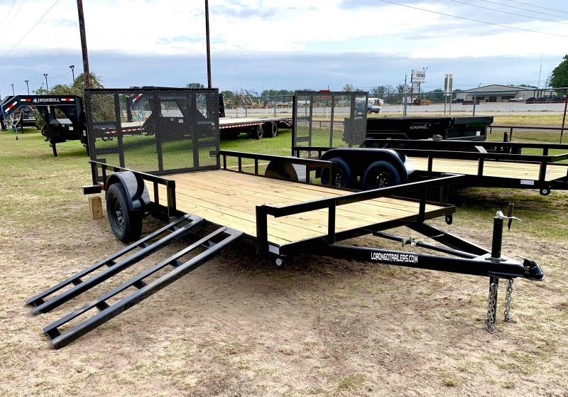 2022 Load N Go 82x16 with 4' Gate Side load Ramps 2 Brakes Utility ...