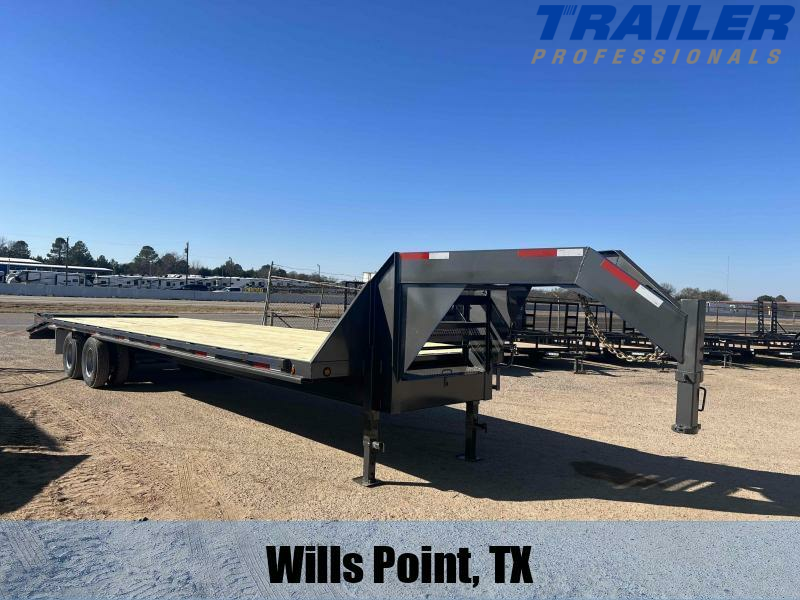 2022 Traxx 20+5 Gooseneck Dovetail 2-7,000 AXLES Slide in Ramps in ...