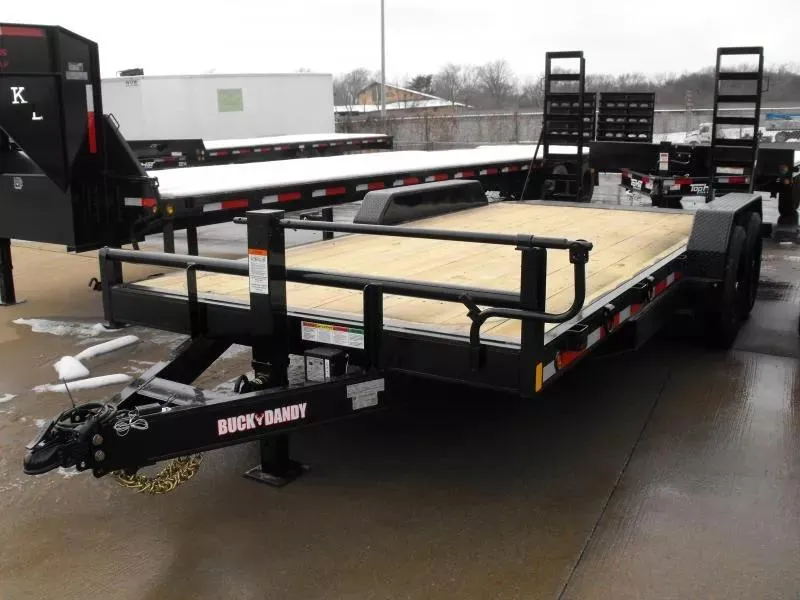 2026 Buck Dandy Equipment Trailer 83 X 18 Dove 14000 GVWR Stand Up ...