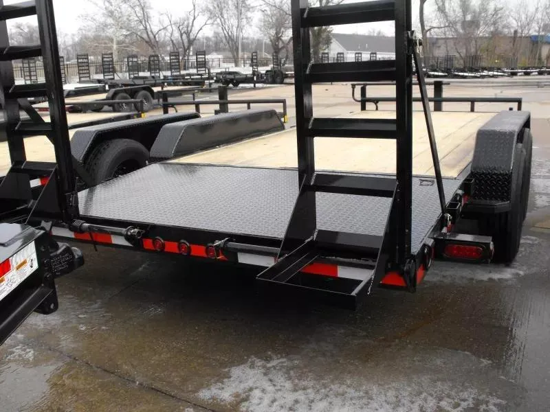 2026 Buck Dandy Equipment Trailer 83 X 18 Dove 14000 GVWR Stand Up ...