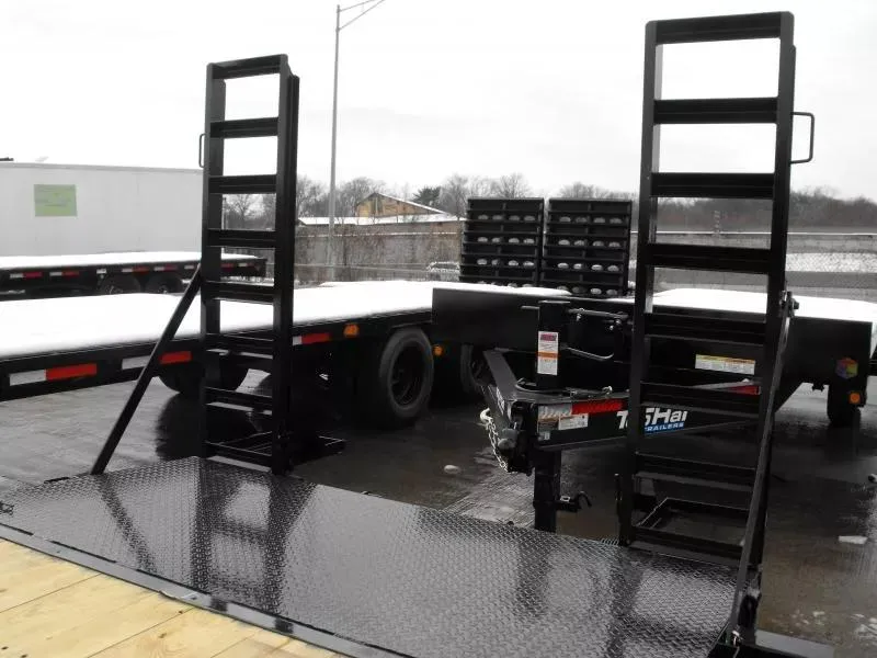 2026 Buck Dandy Equipment Trailer 83 X 18 Dove 14000 GVWR Stand Up ...
