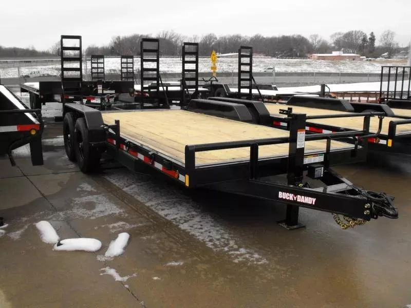 2026 Buck Dandy Equipment Trailer 83 X 18 Dove 14000 GVWR Stand Up ...