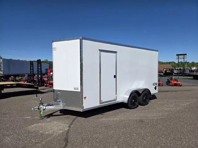 2025 E-Z Hauler EZEC 7' X 16' 7K 85" Int All Aluminum XLT Pro Seri in ...