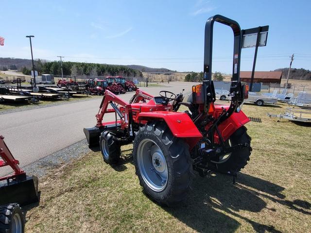 2024 Mahindra 4540 - 41HP 4WD Gear Compact Utility Tractor W/Loa in ...