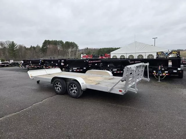 2025 Mission by Triton/Alcom Flexhaul 81" X 16" 7K Tandem Axle Aluminum Utility in Chippewa ...