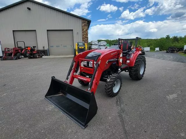 2025 Mahindra 1640 - 38.7HP Shuttle 4WD Compact Utility Tractor in ...