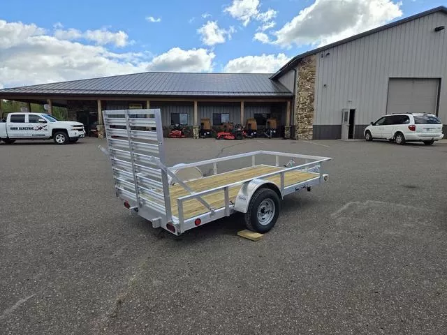 2025 Trophy Trailers 5' x 10' 2.7k Diamond Plate Aluminum Utility Trail ...