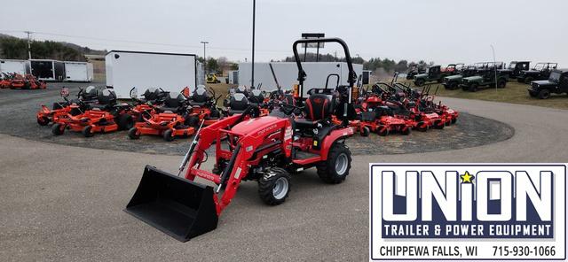 2024 Mahindra 1126 26HP HST 4WD Sub-Compact Tractor W/Loader in ...