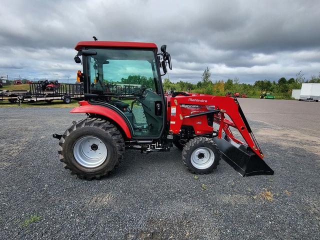 2025 Mahindra 1635 - 36.2HP HST 4WD Compact Utility Tractor w/Ca in ...
