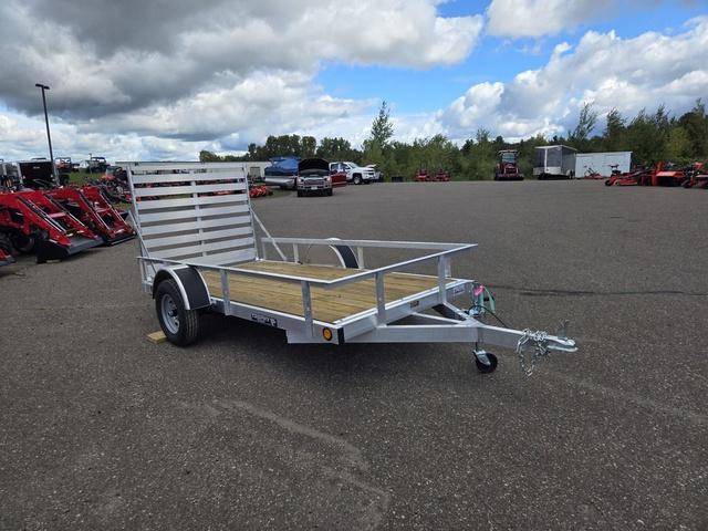 2025 Trophy Trailers 5' x 10' 2k Tip-In Aluminum Utility Trailer in ...