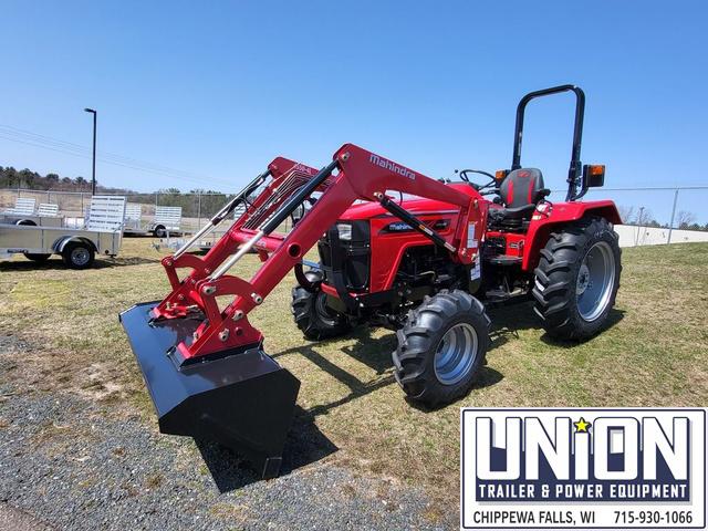 2024 Mahindra 4540 - 41HP 4WD Gear Compact Utility Tractor W/Loa in ...